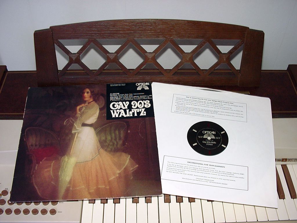 Optigan – Out Of Phase