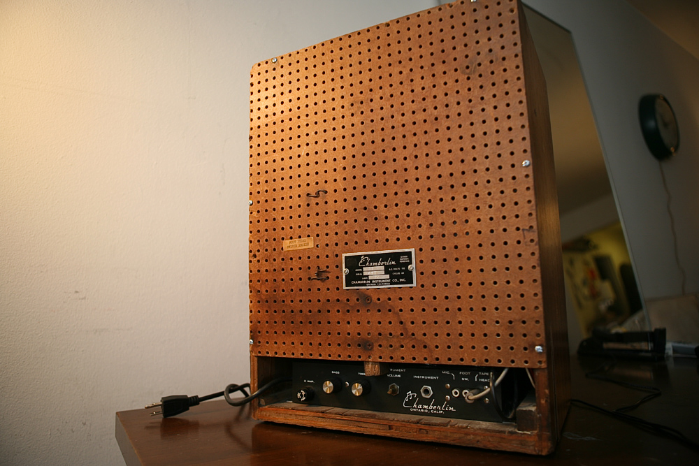 Chamberlin – Out Of Phase