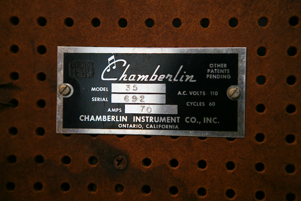 Chamberlin – Out Of Phase