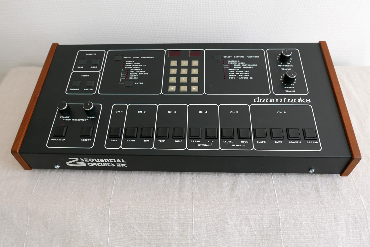 Sequential Circuits Drumtraks – Out Of Phase