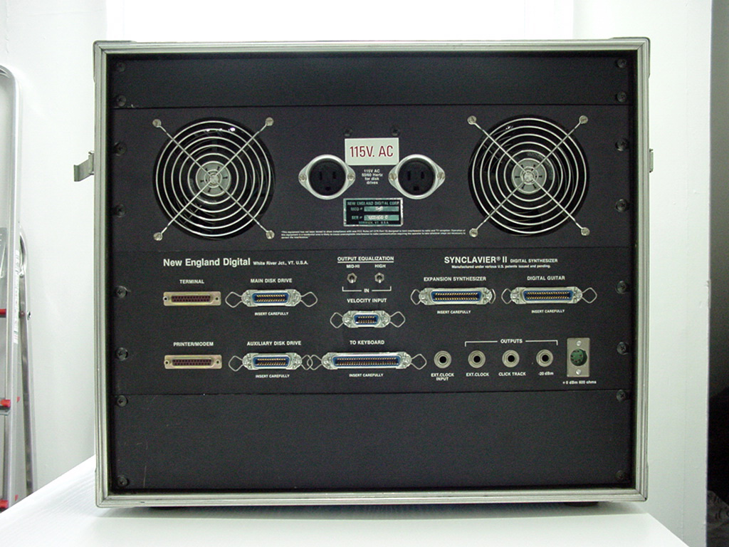 Ned Synclavier II – Out Of Phase