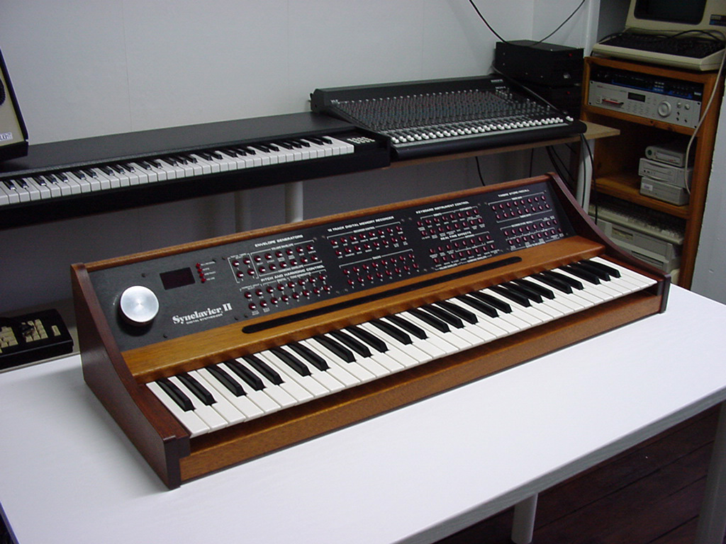 Ned Synclavier II – Out Of Phase