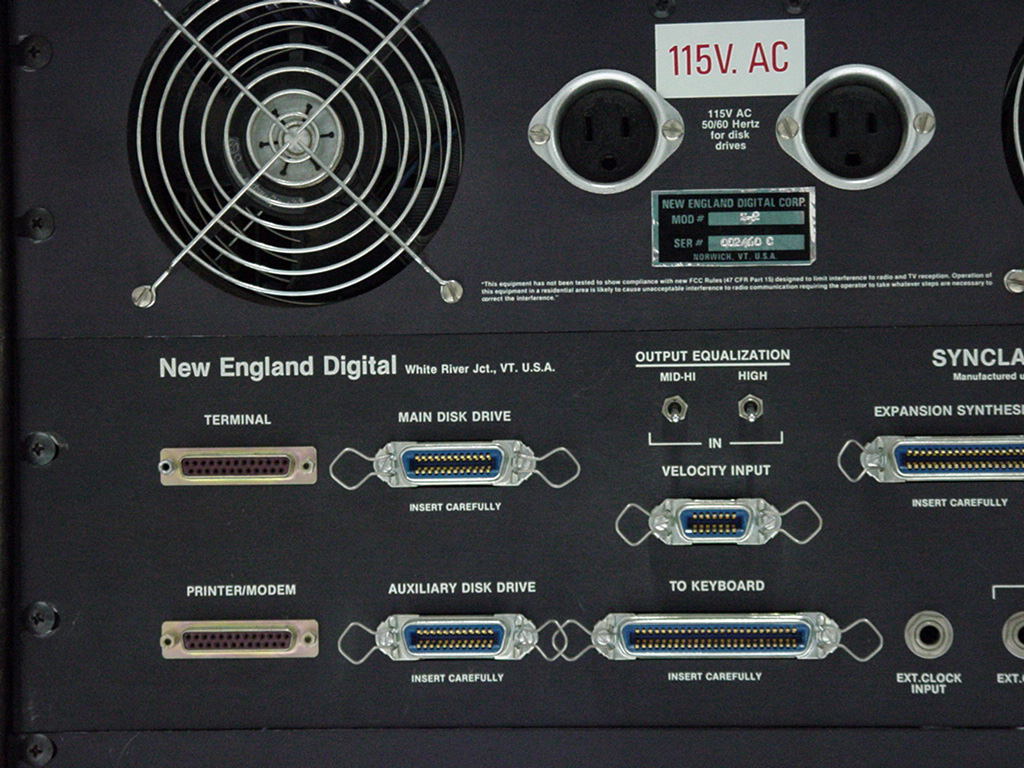 Ned Synclavier II – Out Of Phase