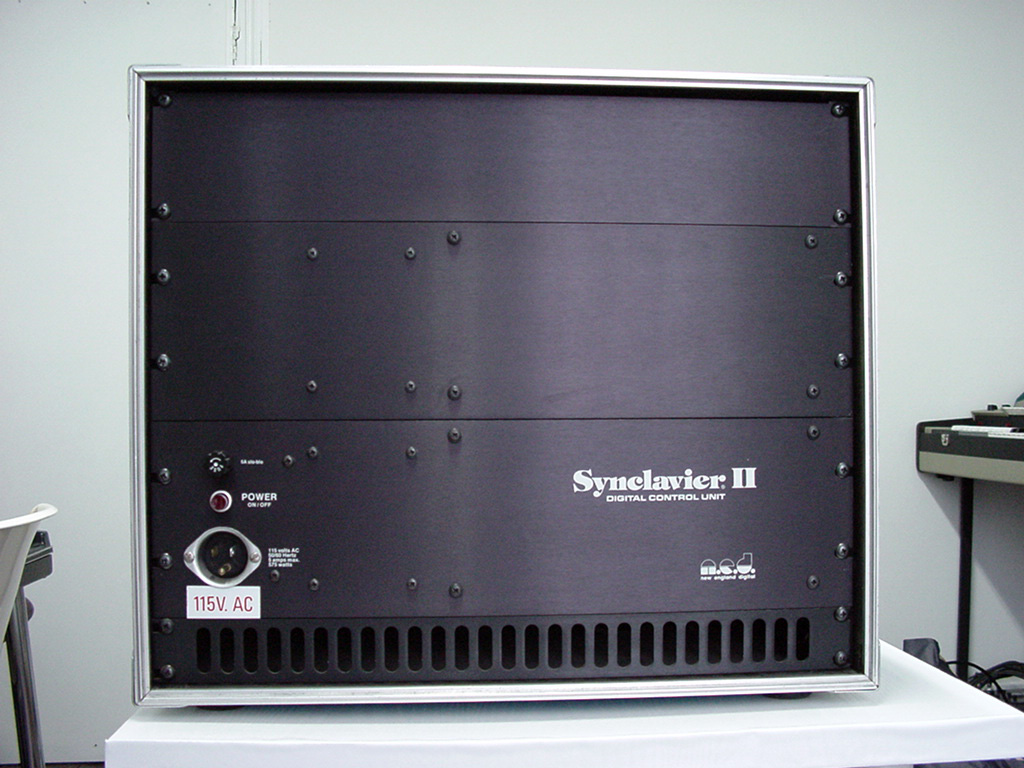 Ned Synclavier II – Out Of Phase