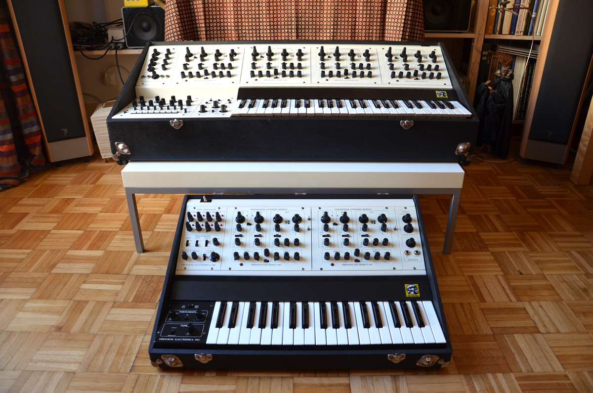 Oberheim 2 Voice TVS-1A - Out Of Phase