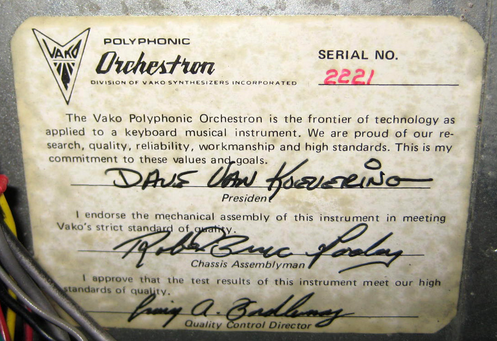 Orchestron – Out Of Phase