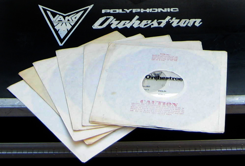 Orchestron – Out Of Phase