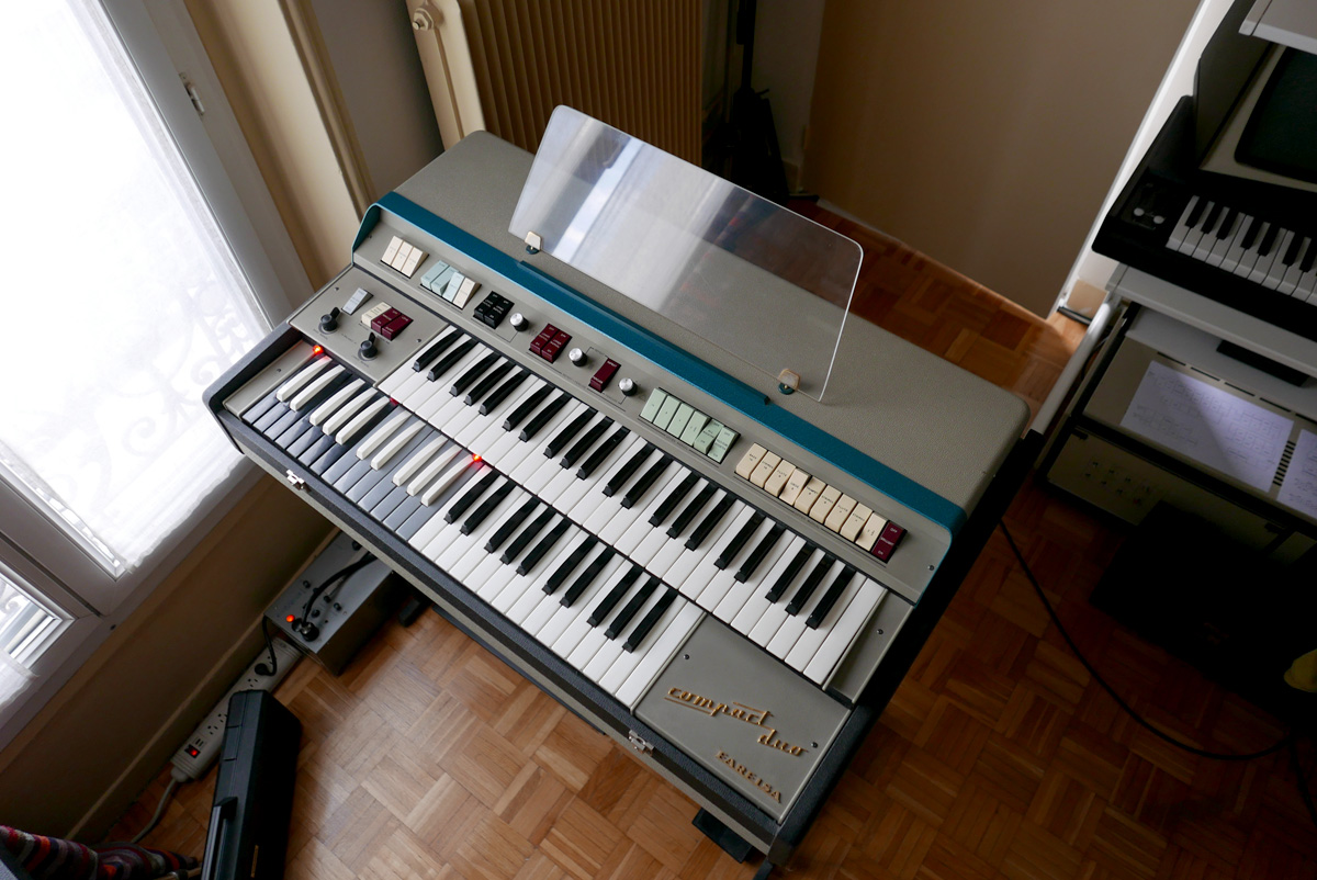 Farfisa Compact Duo Out Of Phase