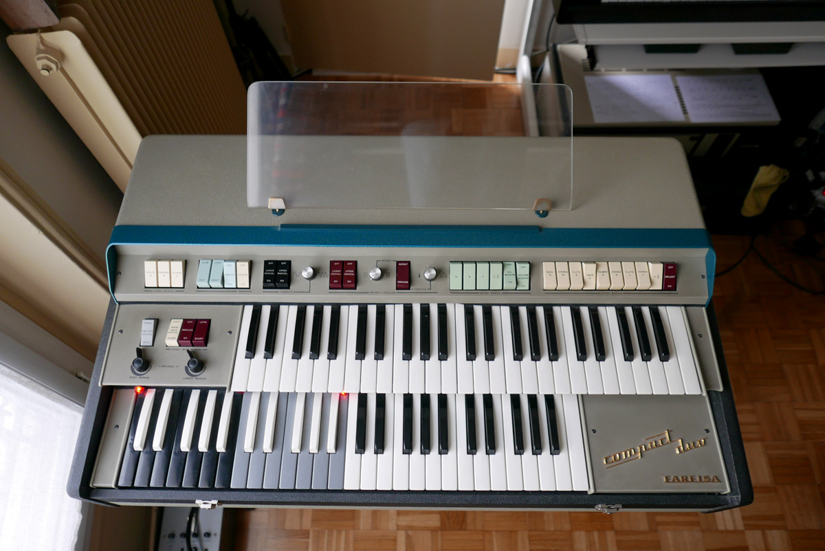 Farfisa Compact Duo – Out Of Phase