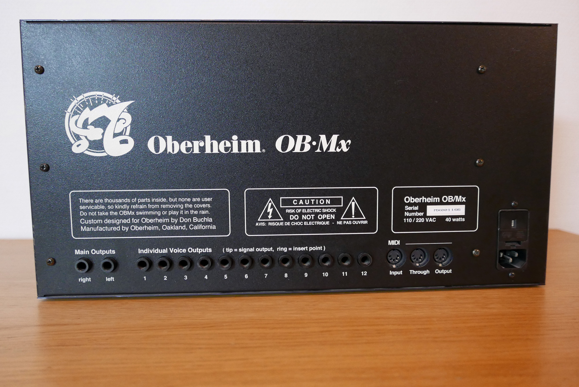 Oberheim OB-Mx – Out Of Phase