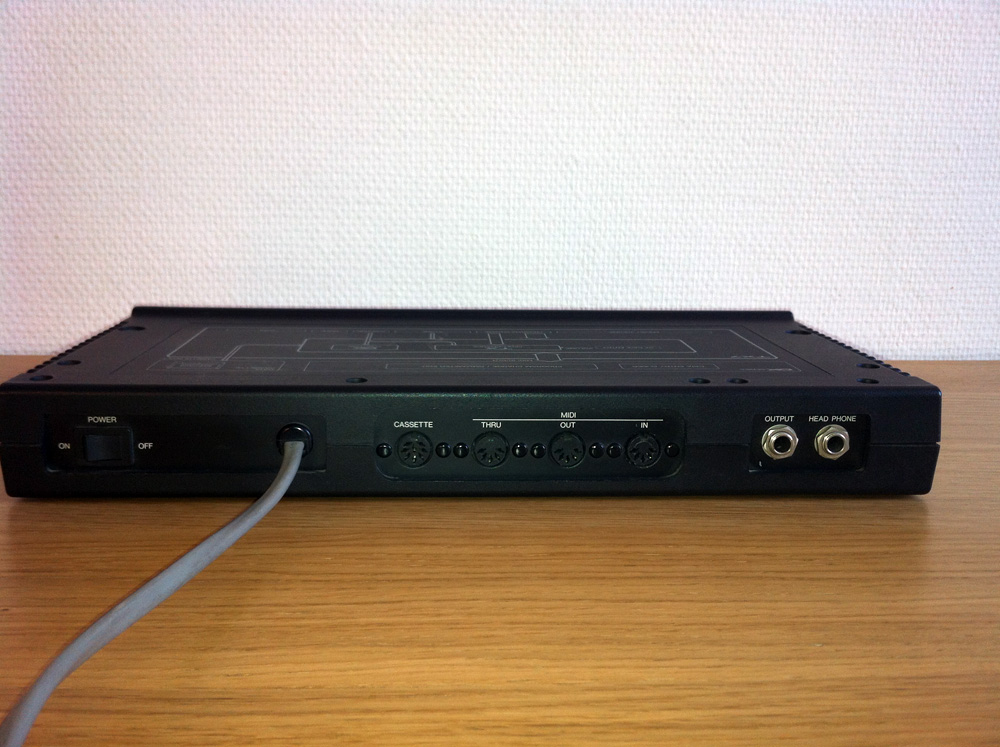 Yamaha TX7 – Out Of Phase