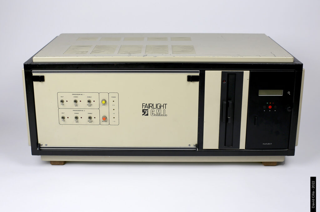 Fairlight CMI IIx – Out Of Phase