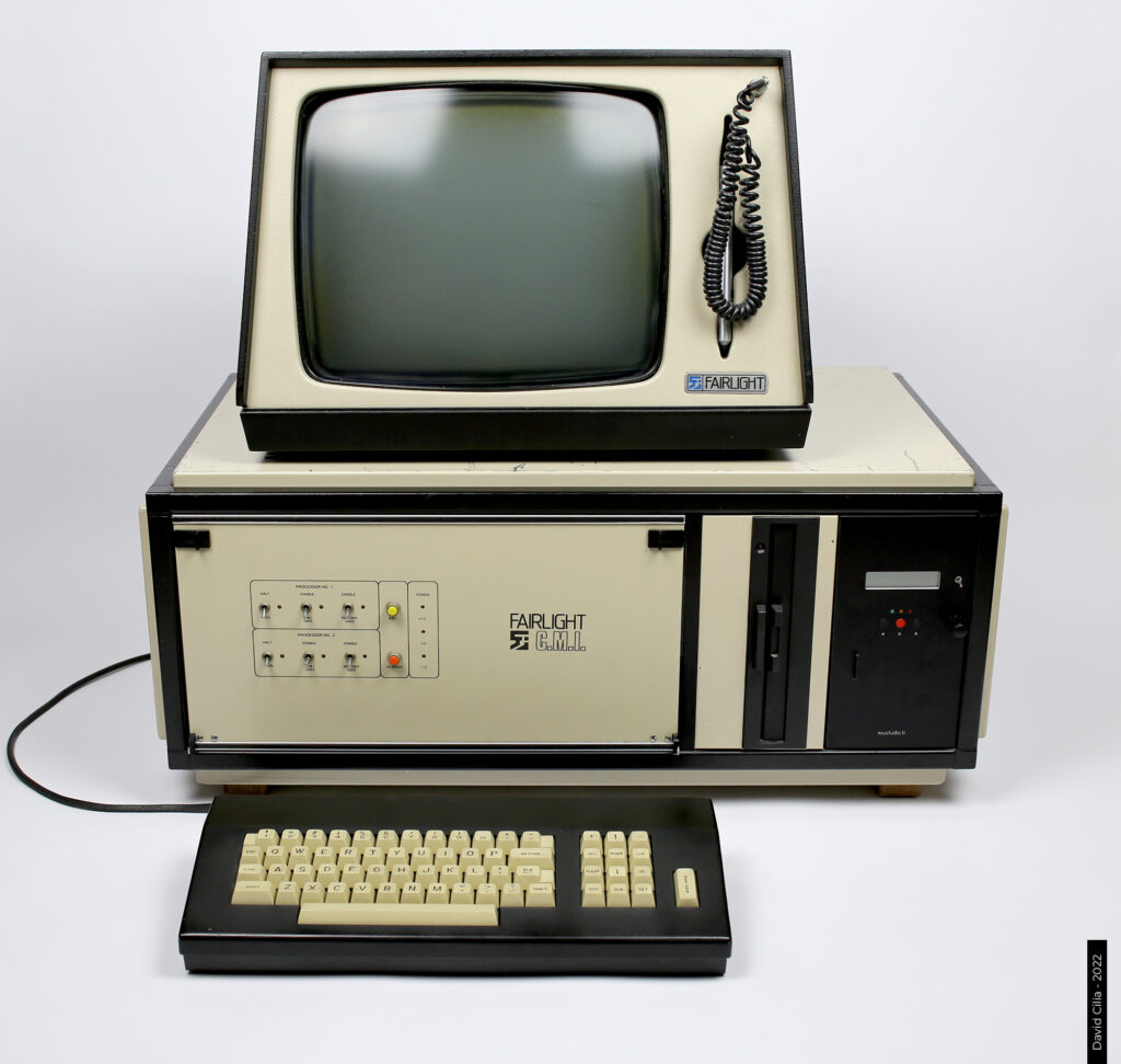 Fairlight CMI IIx – Out Of Phase