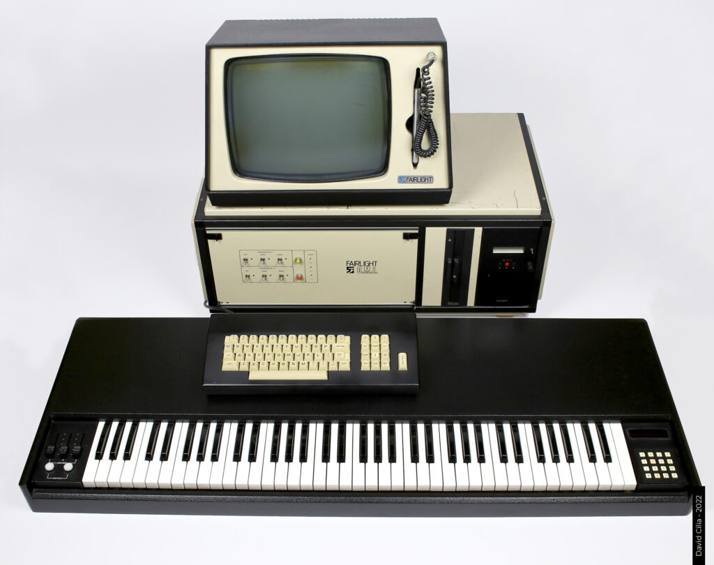 Fairlight CMI IIx – Out Of Phase