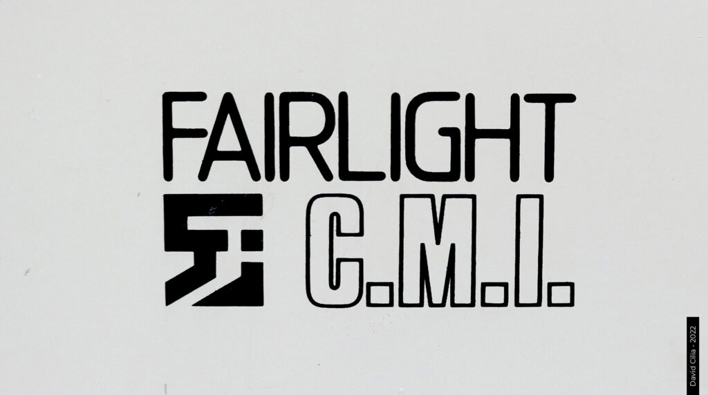 Fairlight CMI IIx – Out Of Phase